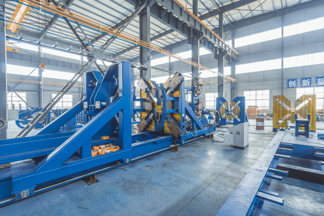 AUTOMATIC HORIZONTAL COIL COMPACTOR – RiHeng