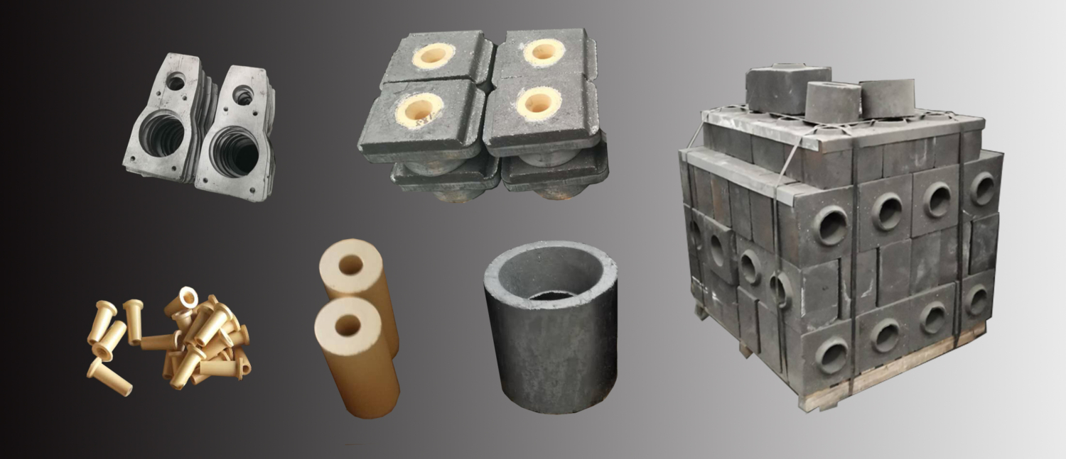 Tundish Metering Nozzles Refractory – RiHeng